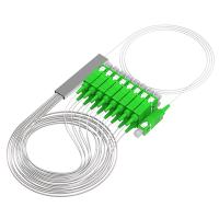 China FTTH Fiber Optic Splitter , Passive Optical Splitter 1x2 1x4 1x8 for sale