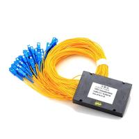 China FTTH ABS Fiber Optic Plc Splitter small size 1x16 1x32 3mm diameter for sale