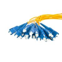 China FTTH ABS Fiber Optic Plc Splitter small size 1x16 1x32 3mm diameter for sale