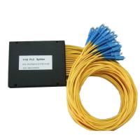 China G657 Fiber Optical Plc Splitter 1x32 Wide Operating Wavelength for sale