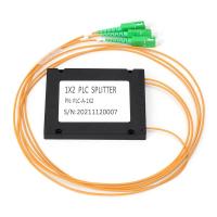 China FTTH ABS G657 Fiber Optic Splitter , 1x32 Plc Splitter 50dB Return loss for sale