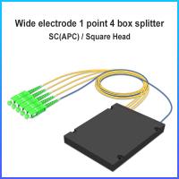 China ABS 1x8 1x16 Ftth Splitter Distribution Box Good Channel To Channel Uniformity for sale