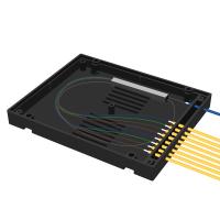China ABS 1x8 1x16 Ftth Splitter Distribution Box Good Channel To Channel Uniformity for sale