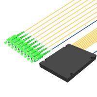 China ABS 1x8 1x16 Ftth Splitter Distribution Box Good Channel To Channel Uniformity for sale