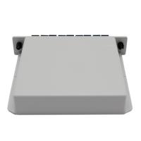 China 4 way sc upc LGX splitter optical fiber 1*4 sc pc FTTH de Fibra Optica PLC Splitter for cassette module for sale