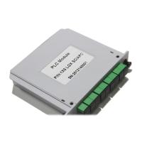 China 1x8 way SC FC UPC APC fiber optic cassette splitter LGX splitter box for sale