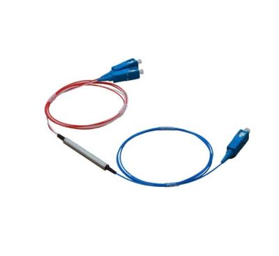 China sc upc  Fiber Optic Splitter , fbt Fused Biconical Taper Splitter for sale