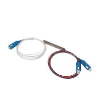 China sc upc  Fiber Optic Splitter , fbt Fused Biconical Taper Splitter for sale