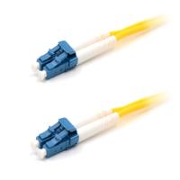 China LC UPC-LC UPC Fiber Optic Patch Cord Multi Mode Simplex 2.0mm Lzsh for sale