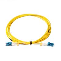 China LC UPC-LC UPC Fiber Optic Patch Cord Multi Mode Simplex 2.0mm Lzsh for sale