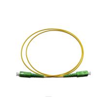 China SC APC-SC APC Fiber Optic Patch Cord Single Mode Simplex 3.0mm G657A Lszh Cable for sale
