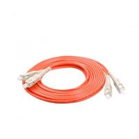 China PVC LSZH 2.0mm Fiber Optic Patch Cord Duplex SC-SC for sale