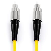 China PVC LSZH 3.0mm Fiber Optic Patch Cord Single Mode  Fc-Fc for sale