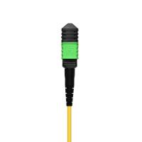 China OM3 / OM4 Fiber Optic Patch Cord , MPO Fiber Cable 3mm For CATV for sale