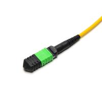 China OM3 / OM4 Fiber Optic Patch Cord , MPO Fiber Cable 3mm For CATV for sale