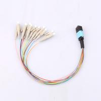 China Single Mode Multimode Mpo Fanout Cable For Telecommunication for sale