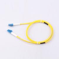 China Simplex LC Fiber Optic Patch Cord High Return Loss With Precise Connector for sale