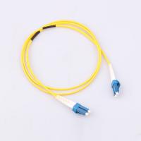 China Simplex LC Fiber Optic Patch Cord High Return Loss With Precise Connector for sale