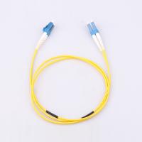 China Simplex LC Fiber Optic Patch Cord High Return Loss With Precise Connector for sale