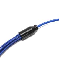 China Simplex SM Lc Sc Fiber Patch Cord High Return Loss Customized Length for sale