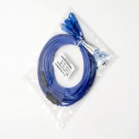 China Simplex SM Lc Sc Fiber Patch Cord High Return Loss Customized Length for sale