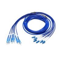 China Simplex SM Lc Sc Fiber Patch Cord High Return Loss Customized Length for sale