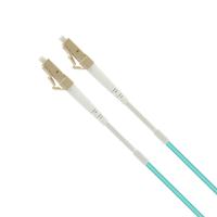 China Lc Upc-Lc Upc Fiber Optic Patch Cord Simplex 6 Core Customized Length for sale