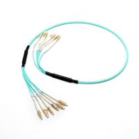 China Lc Upc-Lc Upc Fiber Optic Patch Cord Simplex 6 Core Customized Length for sale
