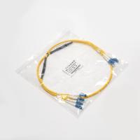 China Simplex Single Mode Patch Cord , 4 Core Lc Lc Fiber Patch Cable for sale