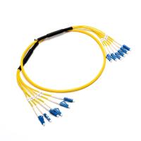 China Simplex 6 Core Fiber Optic Patch Cord Length 1m 2m 3m  Low insertion loss for sale