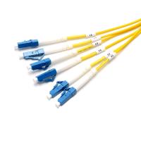 China Simplex 6 Core Fiber Optic Patch Cord Length 1m 2m 3m  Low insertion loss for sale