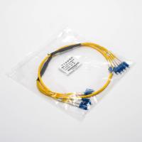 China Simplex 6 Core Fiber Optic Patch Cord Length 1m 2m 3m  Low insertion loss for sale
