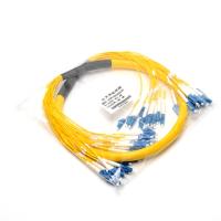 China 24 Core Fiber Optic Patch Cord , Single Mode Fiber Jumper SM Lc-Lc for sale