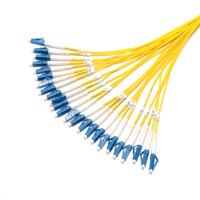 China 24 Core Fiber Optic Patch Cord , Single Mode Fiber Jumper SM Lc-Lc for sale