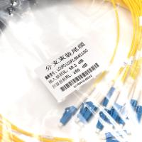 China 24 Core Fiber Optic Patch Cord , Single Mode Fiber Jumper SM Lc-Lc for sale