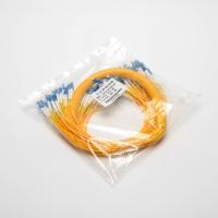 China 48 Core LC LC Fiber Patch Cord Simplex Singlemode PVC LSZH 3.0mm for sale