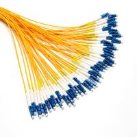 China 48 Core LC LC Fiber Patch Cord Simplex Singlemode PVC LSZH 3.0mm for sale