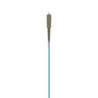 China 4 Core Sc Lc Fiber Patch Cord Armoured Multi Mode OM3 PVC LSZH 3.0mm for sale