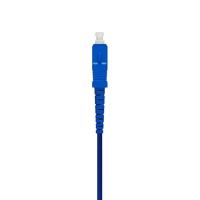 China Armoured Fc Sc Fiber Patch Cord Single mode 3.0mm PVC LSZH Jacket for sale