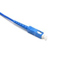 China FC SC Fiber Optic Patch Cord , Simplex Fiber Jumper 3.0mm armoured for sale