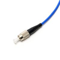 China FC SC Fiber Optic Patch Cord , Simplex Fiber Jumper 3.0mm armoured for sale