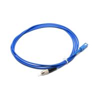 China Armoured Fc Sc Fiber Patch Cord Single mode 3.0mm PVC LSZH Jacket for sale