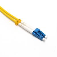 China Armoured Single Mode Fiber Optic Pigtails , Simplex Lc To Pc Patch Cord 3.0mm for sale