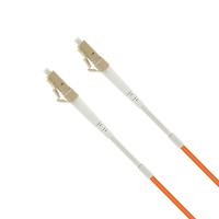 China OM3 6 Core Fiber Optic Patch Cord , Multi Mode Simplex LC LC Fiber Jumper 3.0mm for sale