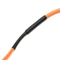 China OM3 Patch Cord Lc Lc Simplex Multi Mode UPC APC Polished Low Insertion Loss for sale