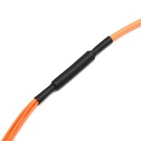 China OM3 6 Core Fiber Optic Patch Cord , Multi Mode Simplex LC LC Fiber Jumper 3.0mm for sale