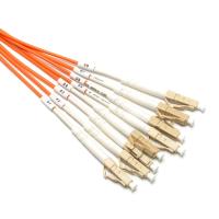 China OM3 Patch Cord Lc Lc Multimode 8 Core Multi Mode Simplex Jumper 3.0mm for sale