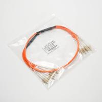China OM3 Patch Cord Lc Lc Multimode 8 Core Multi Mode Simplex Jumper 3.0mm for sale