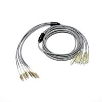 China OM2 Fiber Patch Cord Sc To Lc Multimode 6 Core 12 Core 3m 10Gb for sale