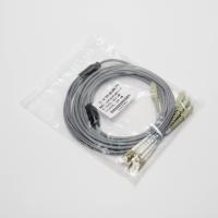 China OM2 Fiber Patch Cord Sc To Lc Multimode 6 Core 12 Core 3m 10Gb for sale